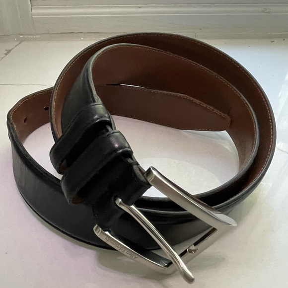 Allen Edmonds | Accessories | Allen Edmonds Mens Classic Wide Belt ...